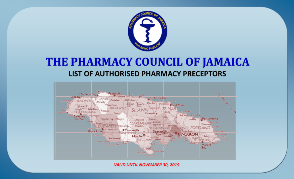 The Pharmacy Council of Jamaica - Pharmacy Council